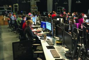 KHOU-TV Houston Keeps Working Despite Hurricane Flooding