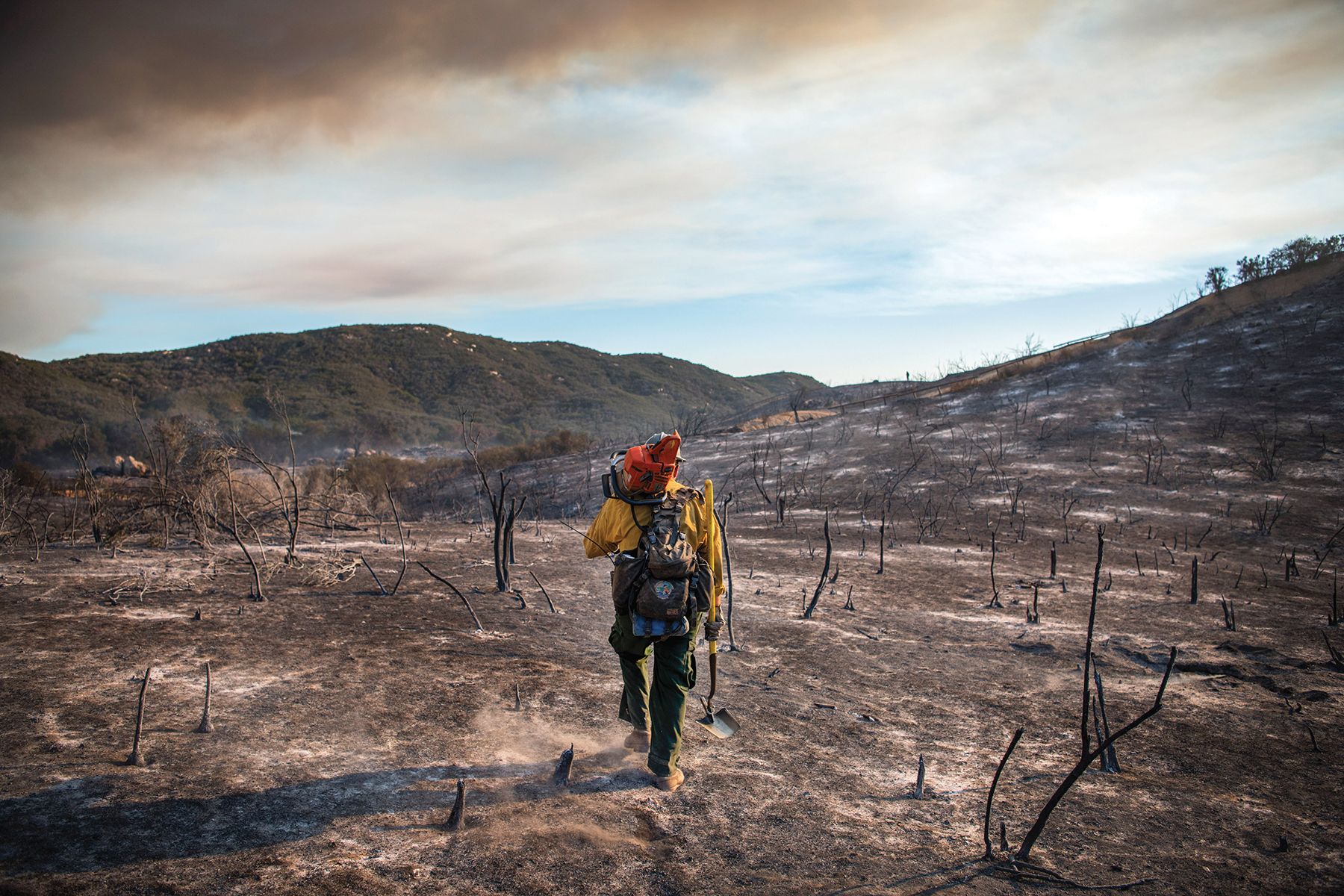 Photojournalists and the California Wildfires