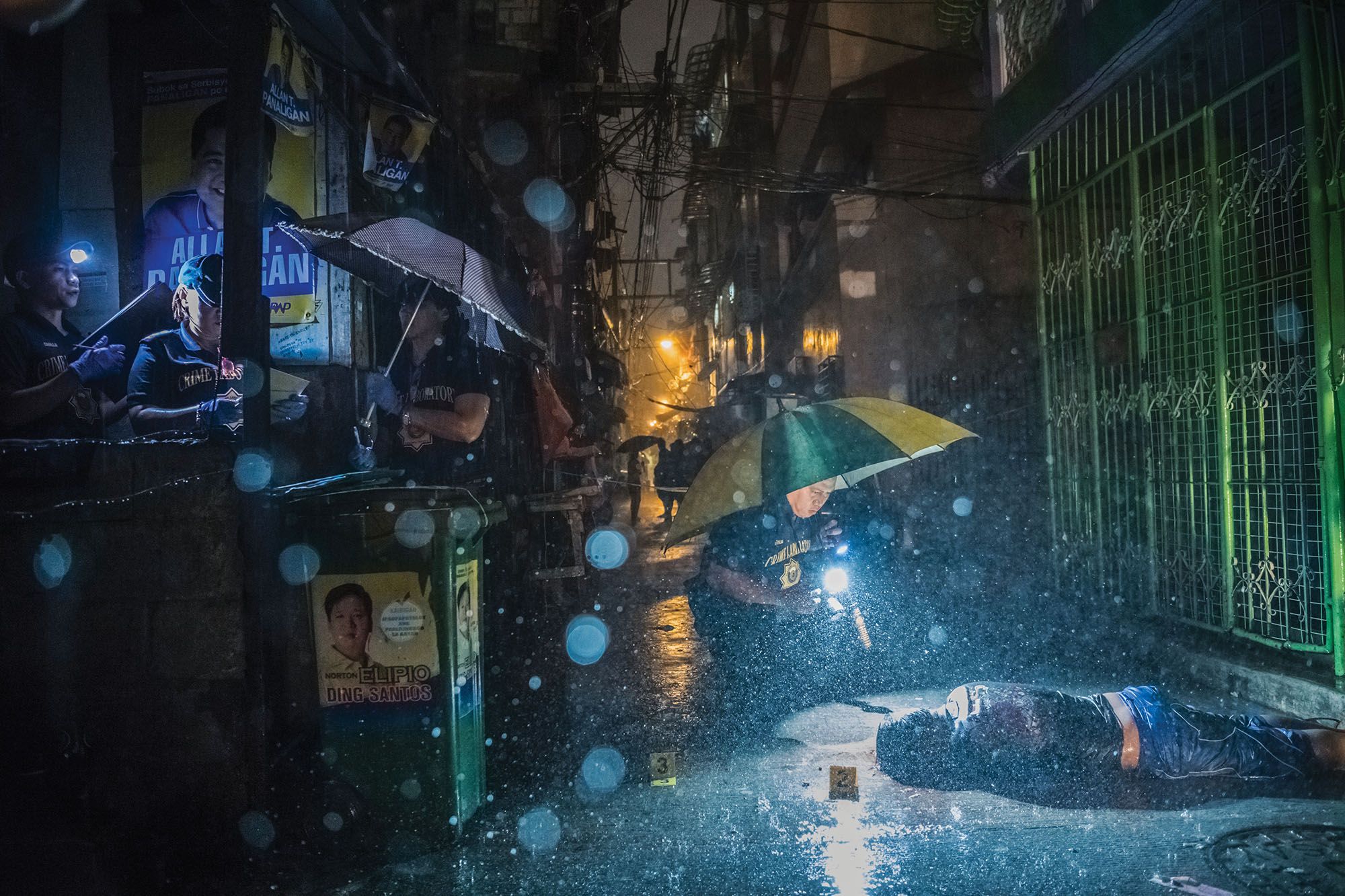 Daniel Berehulak Pulitzer Photography