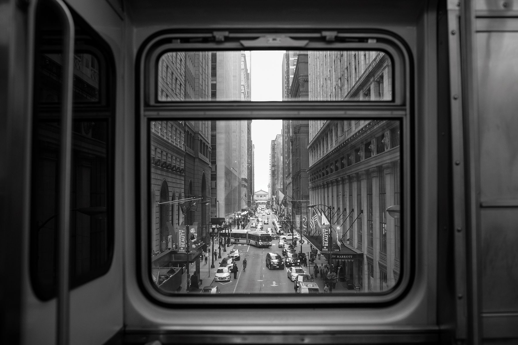 Alyssa Schukar Sees Chicago's Mass Transit
