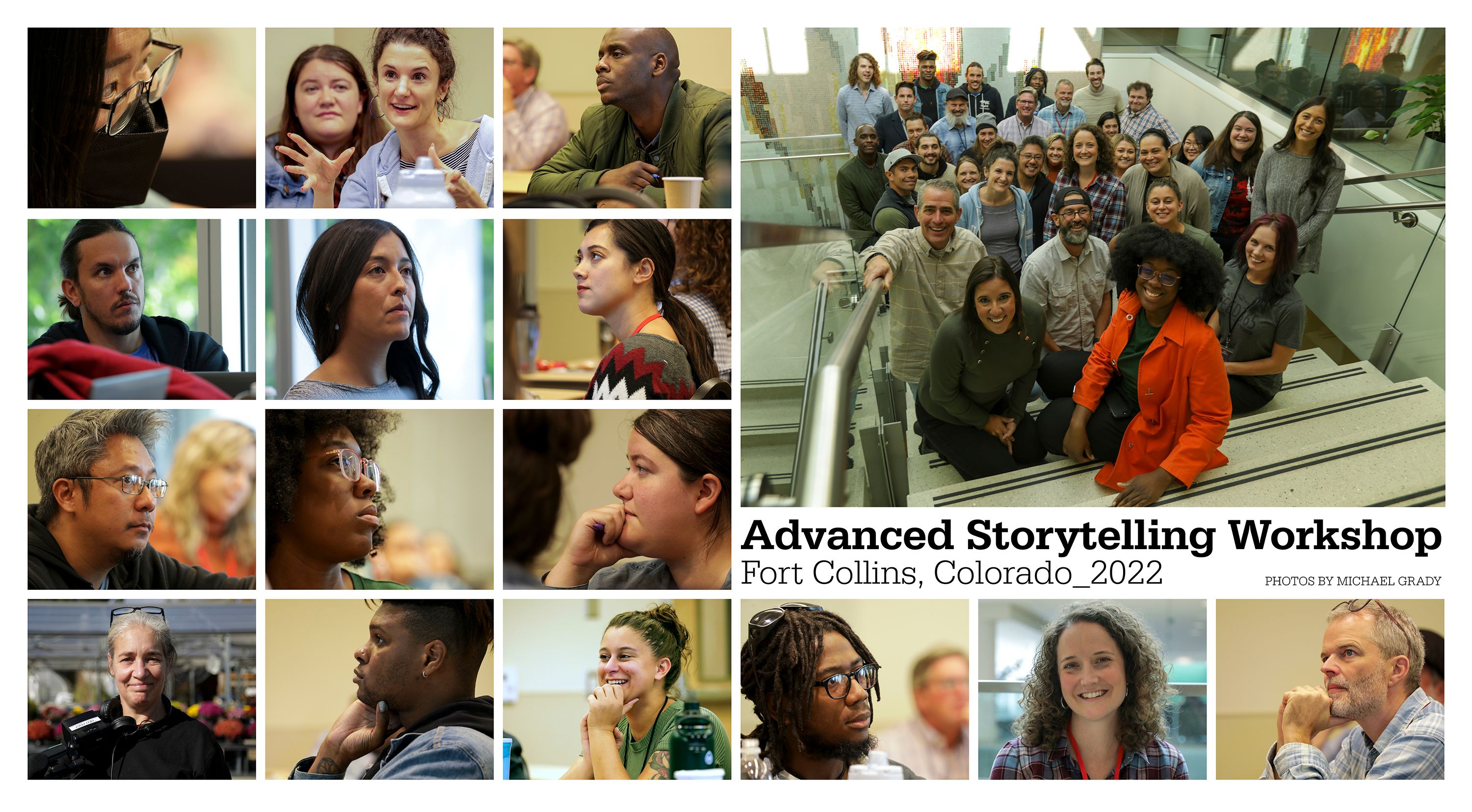 ‘Finding the focus’ proves key at Advanced Storytelling Workshop