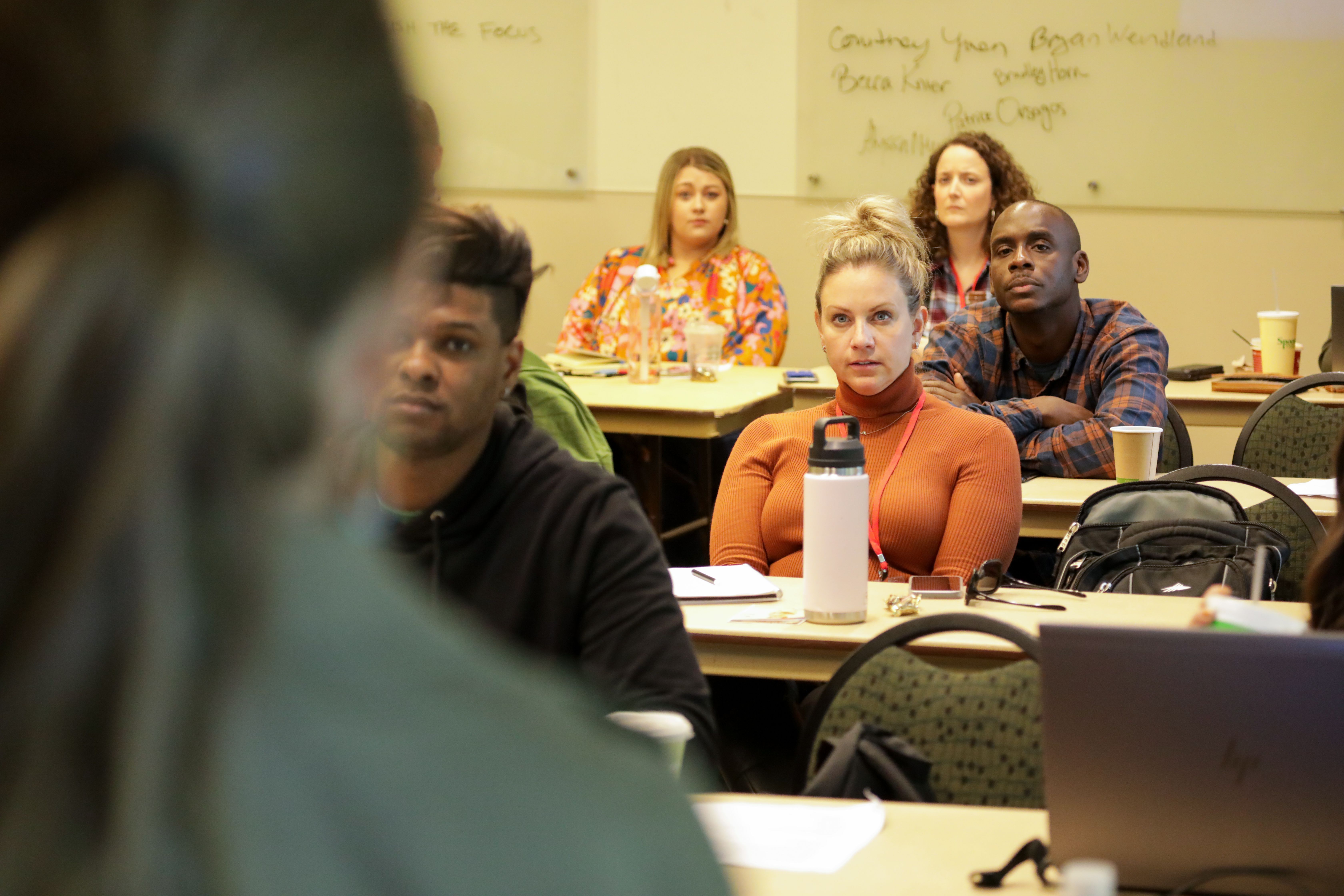 ‘Finding the focus’ proves key at Advanced Storytelling Workshop