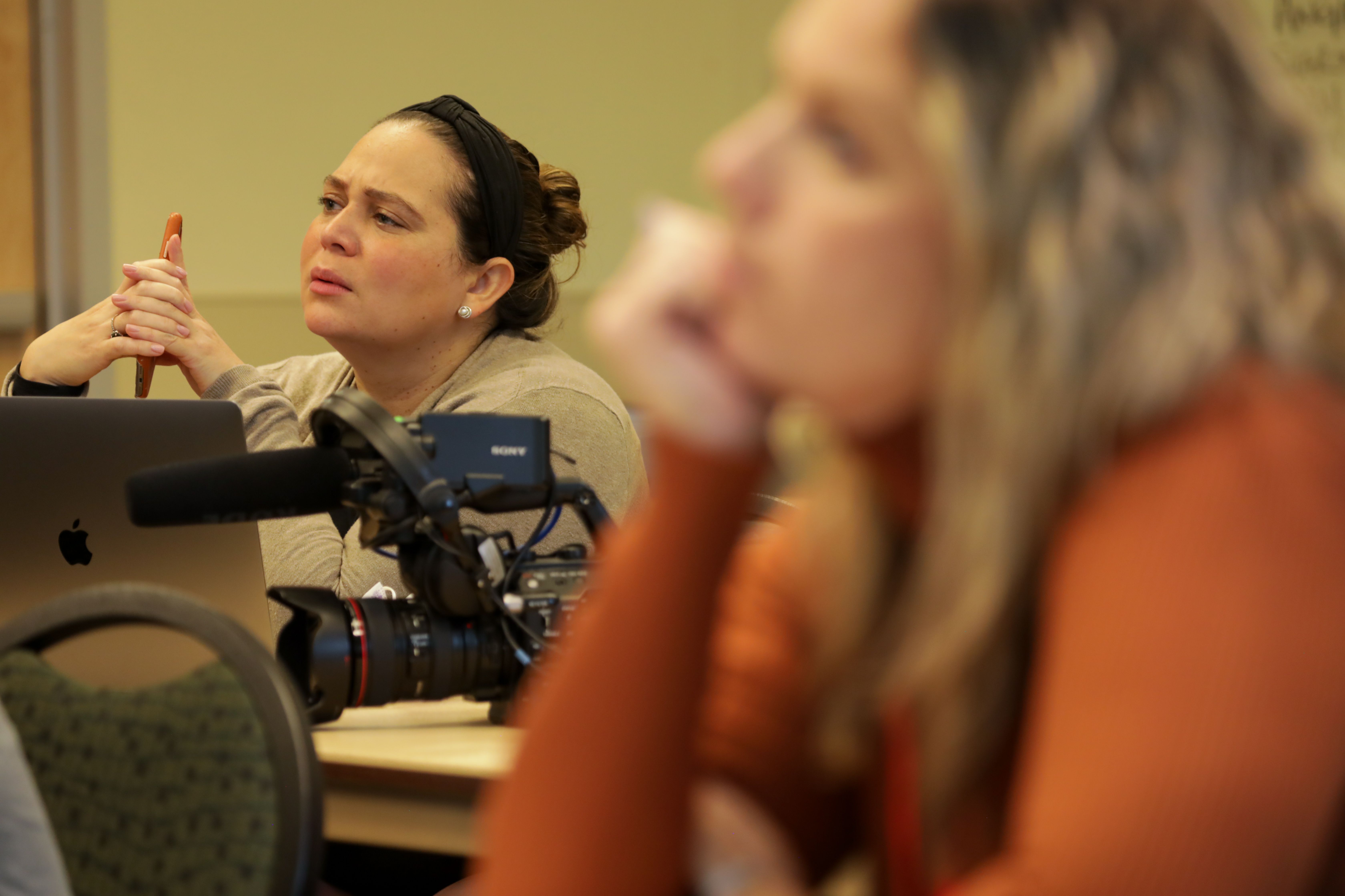 ‘Finding the focus’ proves key at Advanced Storytelling Workshop