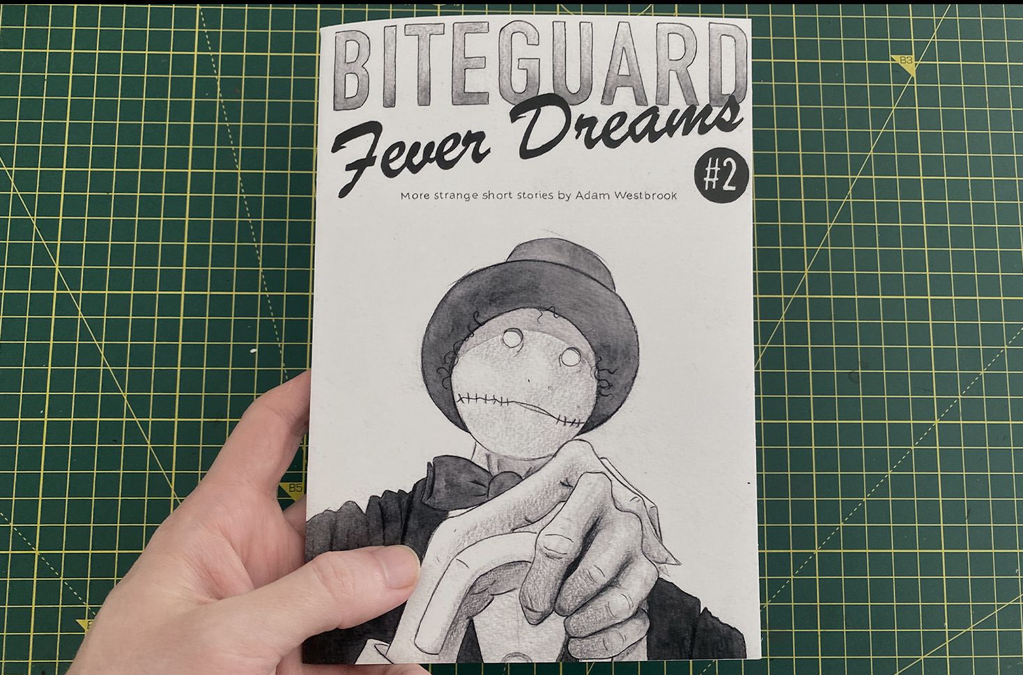 An interview with Adam Westbrook: "I’m inspired by any artist who is ...