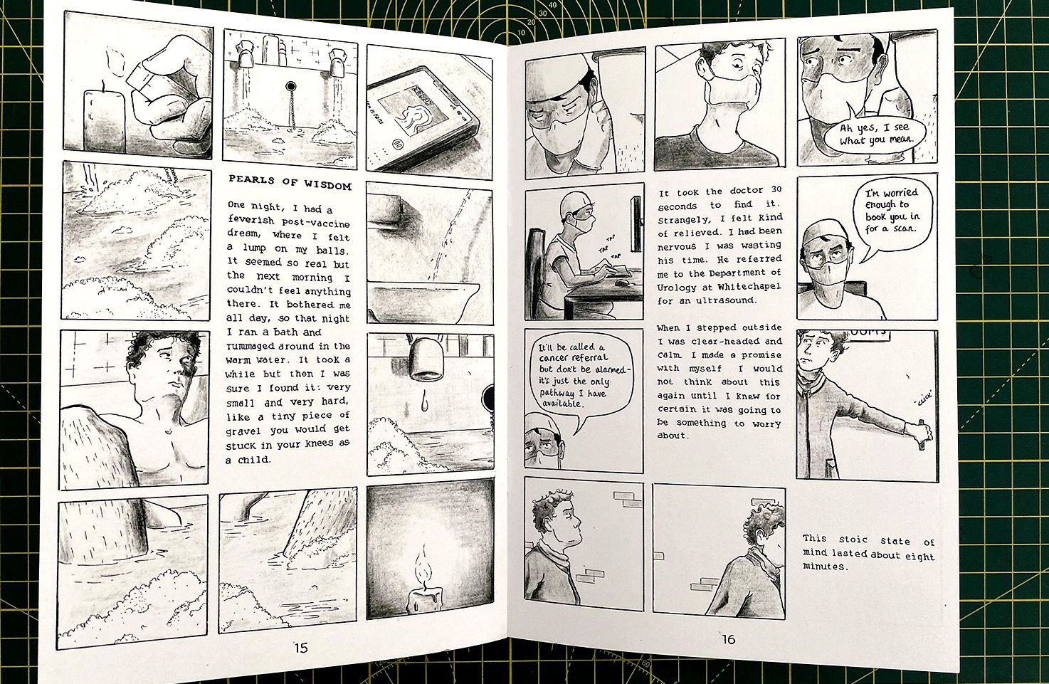 An interview with Adam Westbrook: "I’m inspired by any artist who is ...