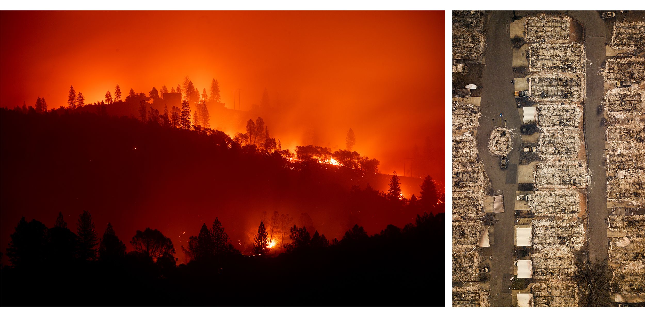 The Camp Fire : Teamwork