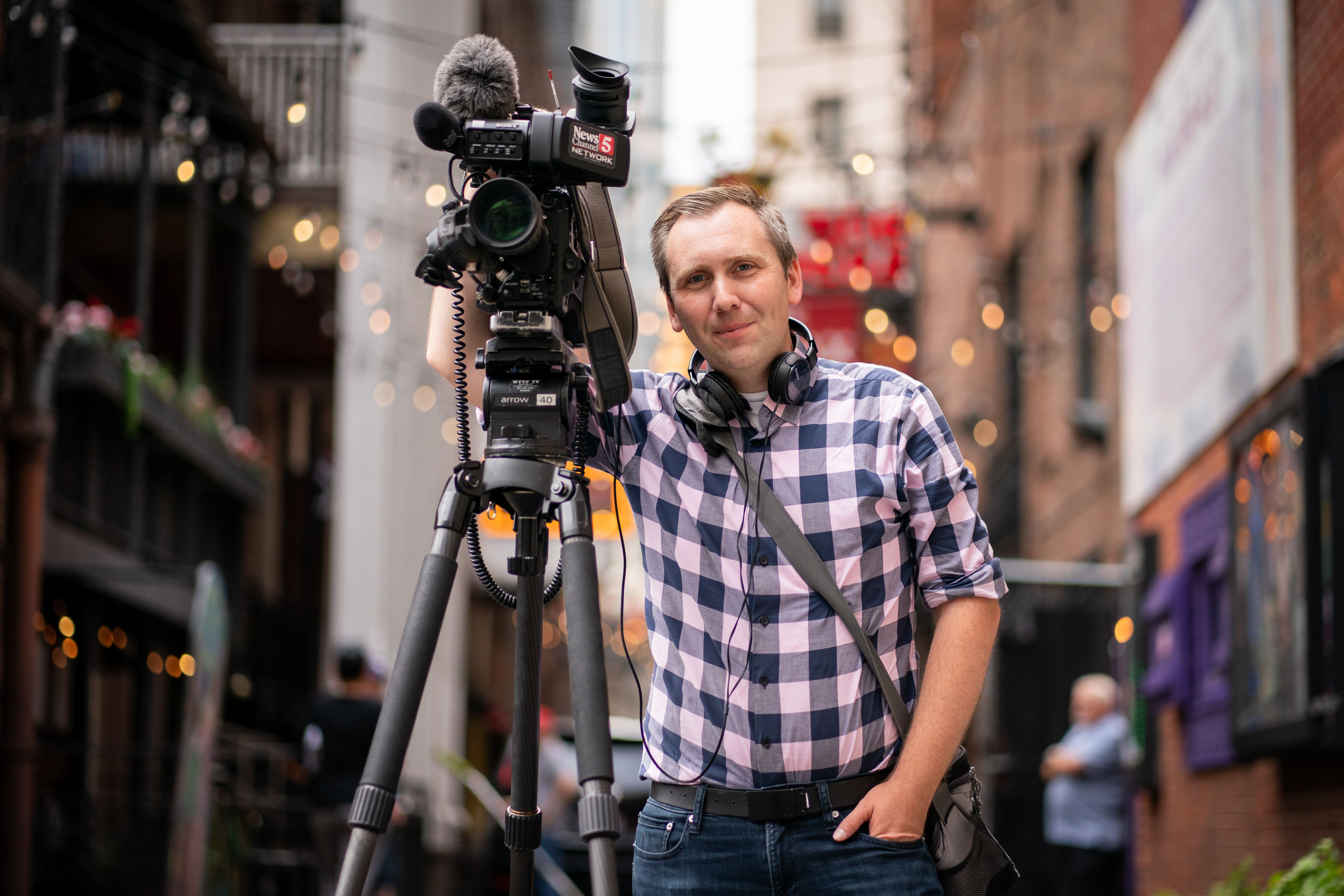 Horror films put Forrest Sanders on path to Solo Video Journalist of the Year