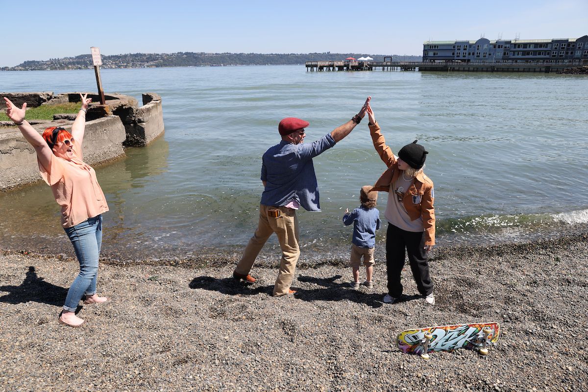 Family keeps me going, says Michael Driver, who now trains other ...