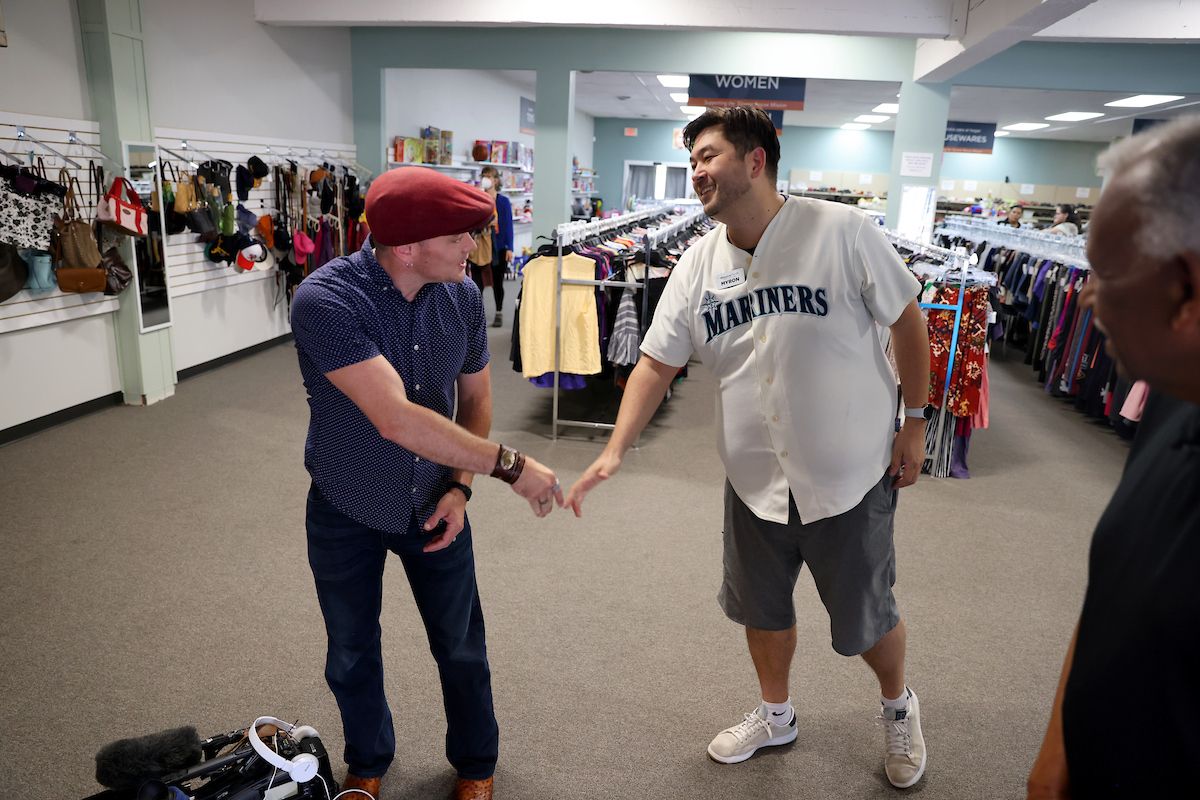 Family keeps me going, says Michael Driver, who now trains other ...