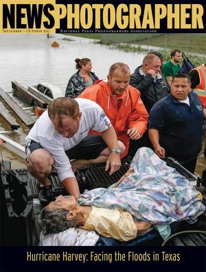 KHOU-TV Houston Keeps Working Despite Hurricane Flooding