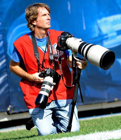 Scott Strazzante: Shooting from the Hip