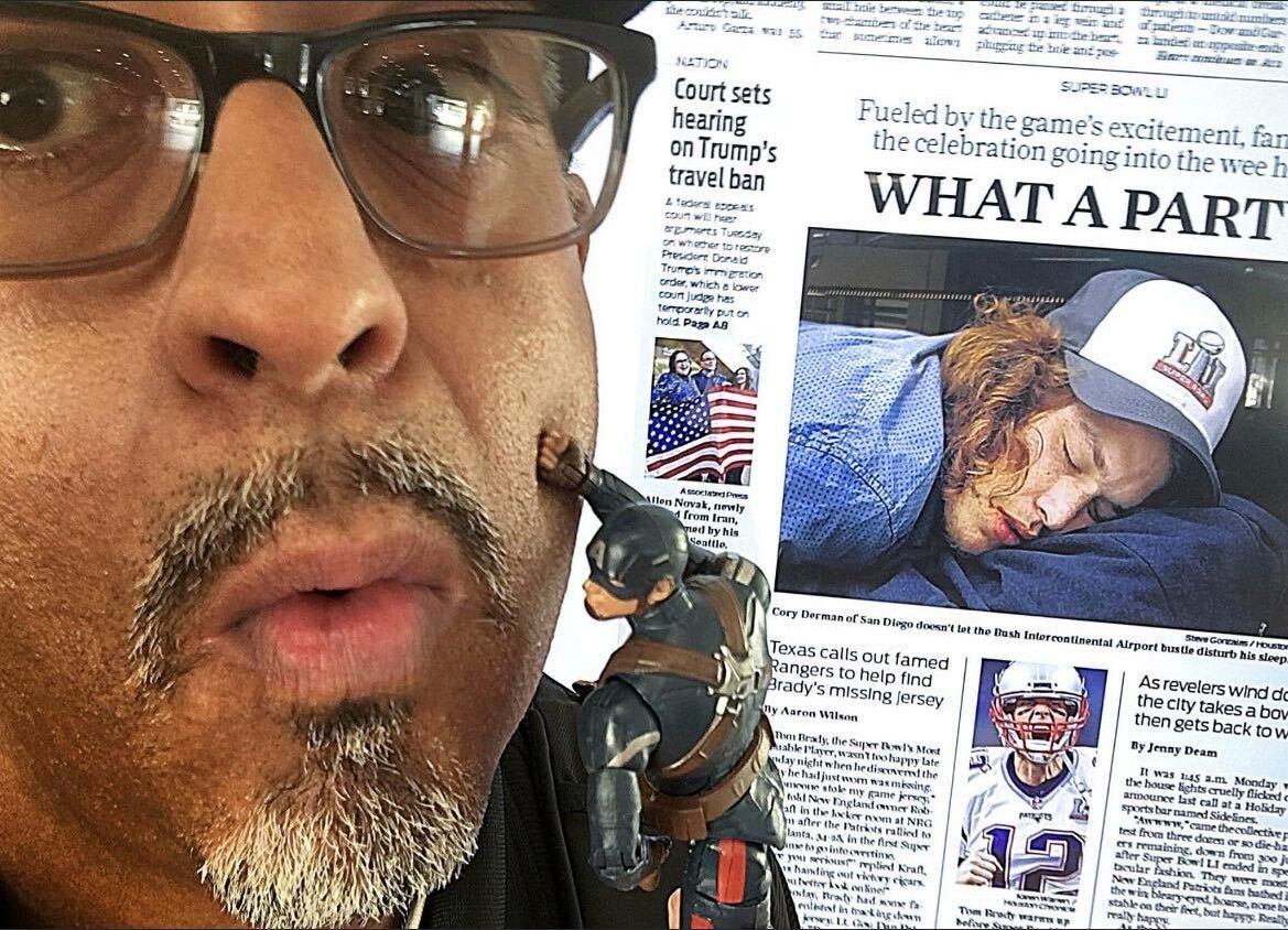 Houston Chronicle’s Steve ‘Gonzo’ Gonzales was brilliant photographer ...