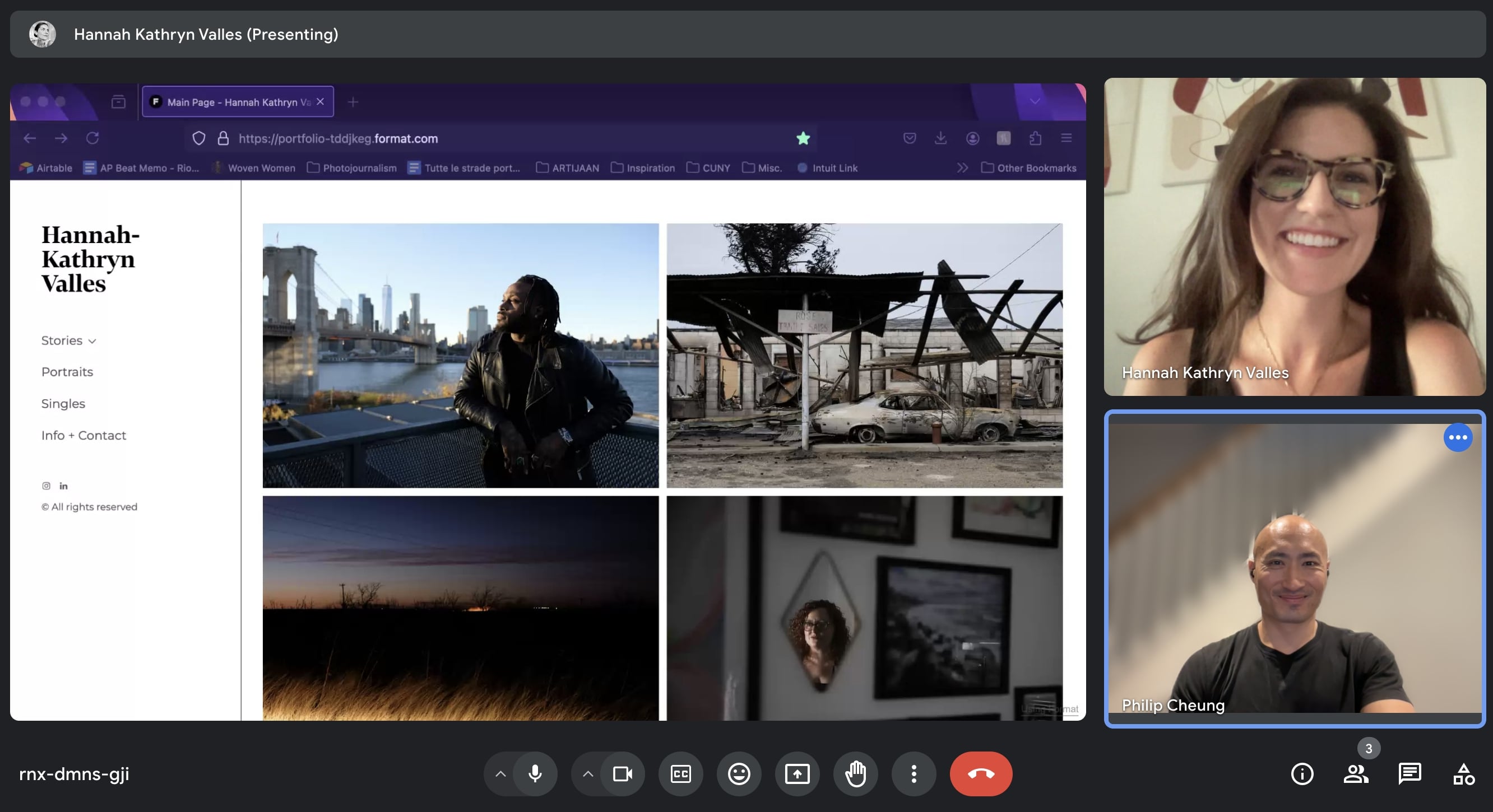 The 2023-2024 NPPA mentors and mentees discuss their year-long ...