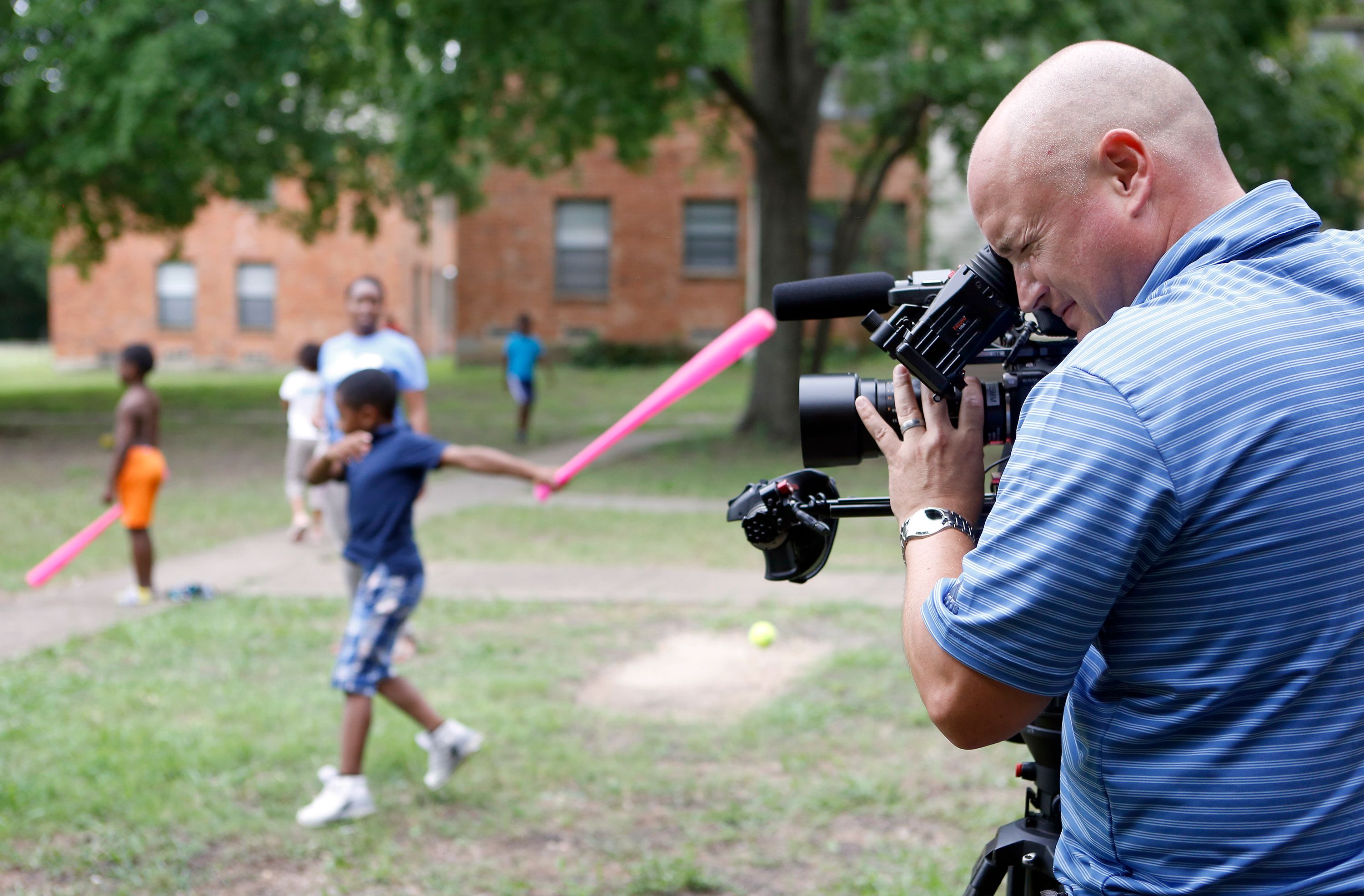Ernie Crisp Photographer of the Year: Brandon Mowry, WFAA, Dallas