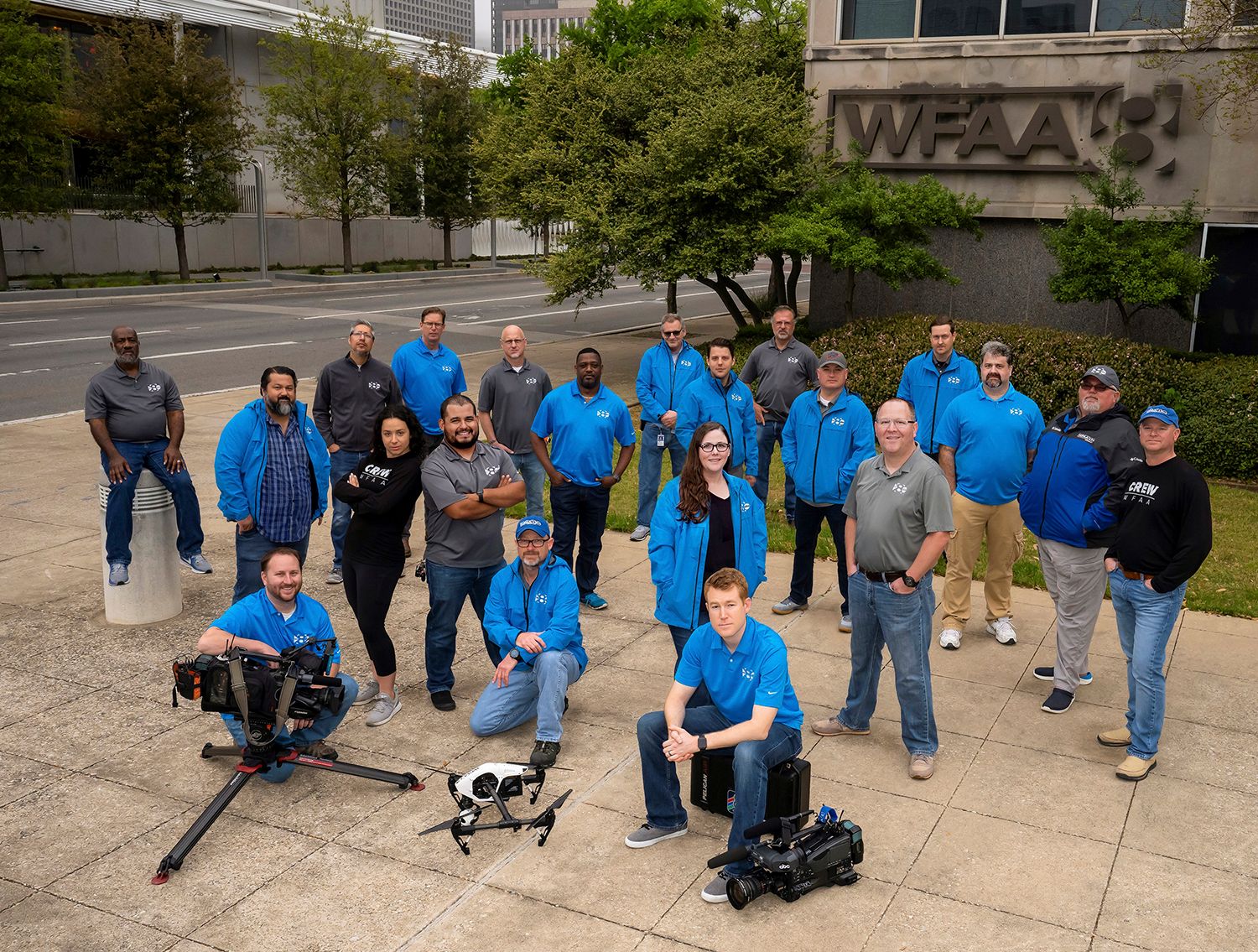 It's heaven for photojournalists