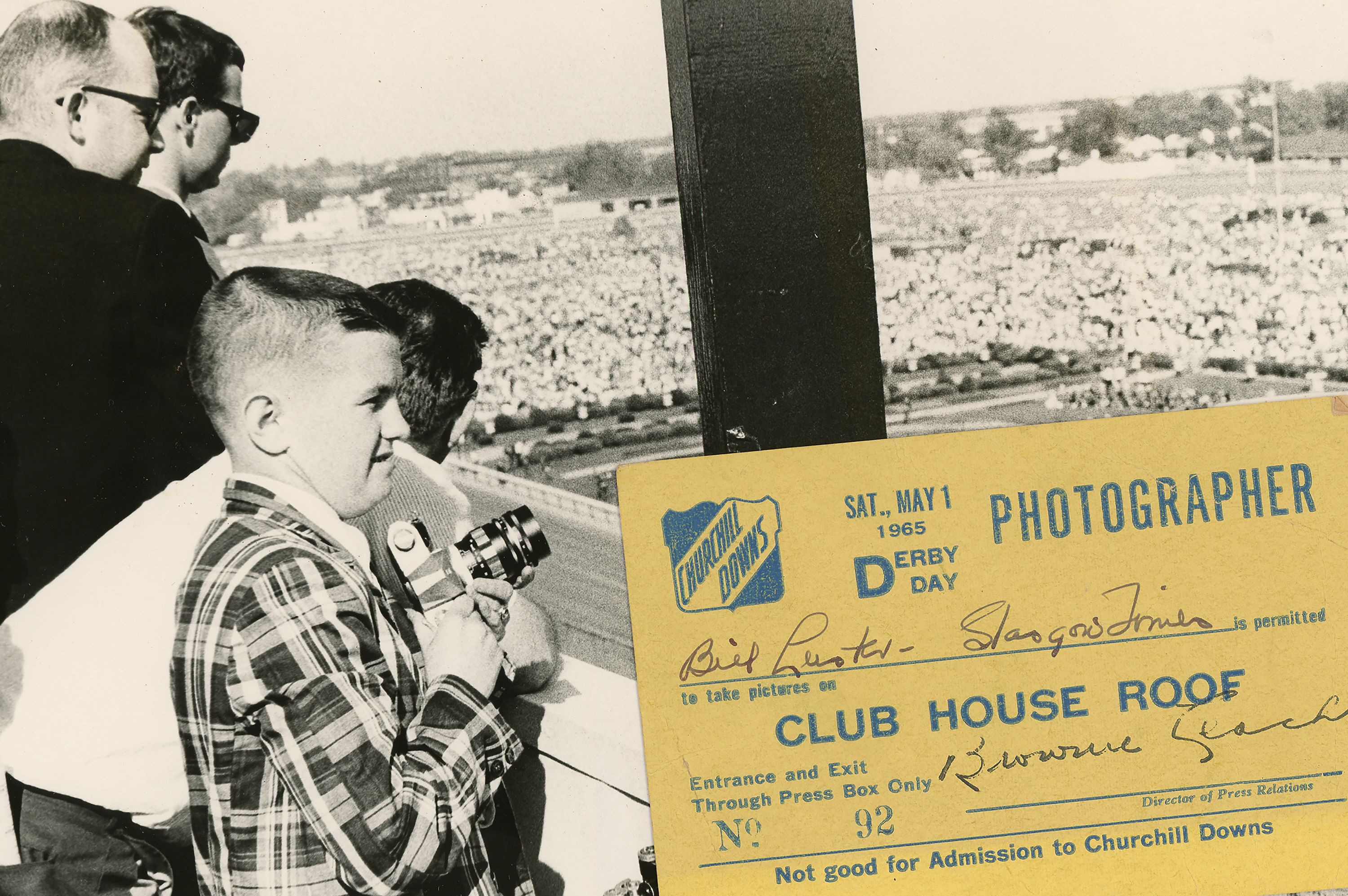 Love of the Derby has lasted a lifetime