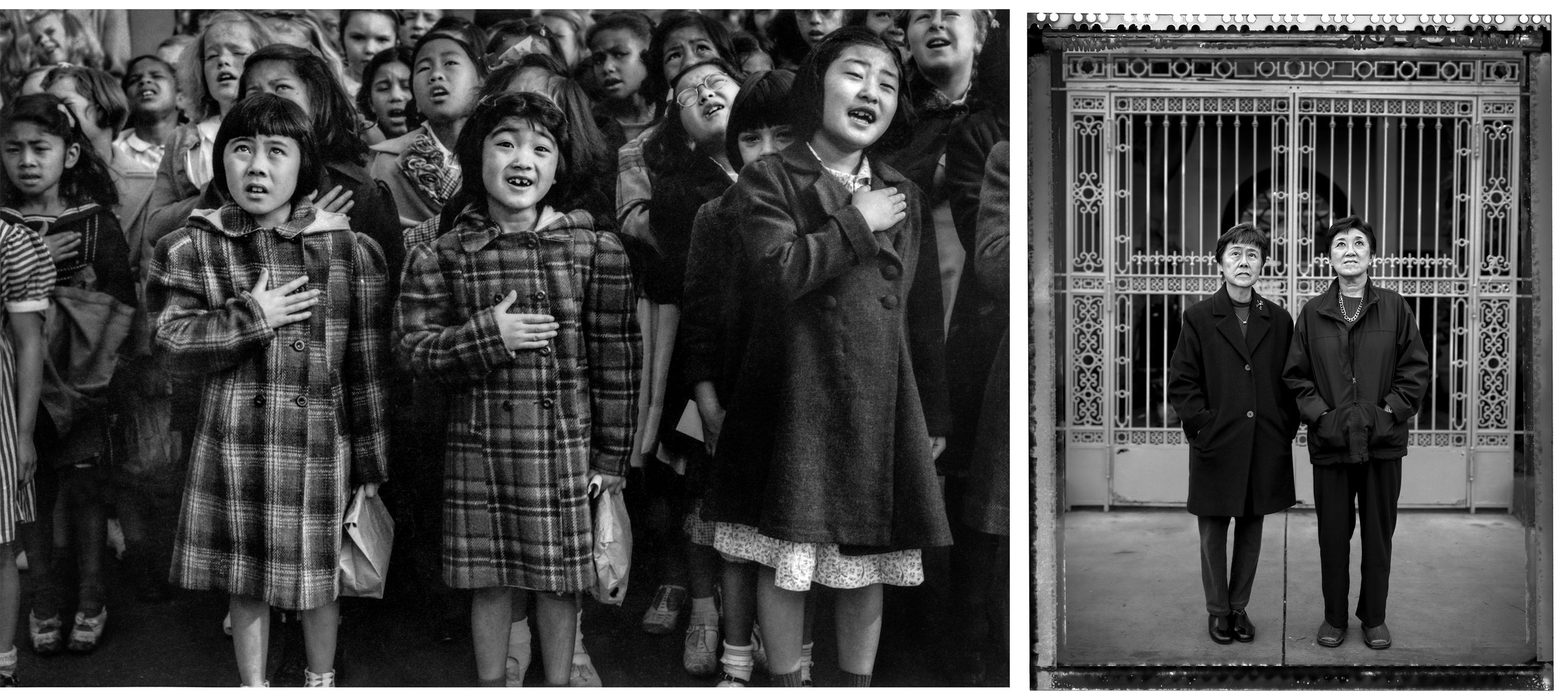 How do you photograph something that happened four generations ago?