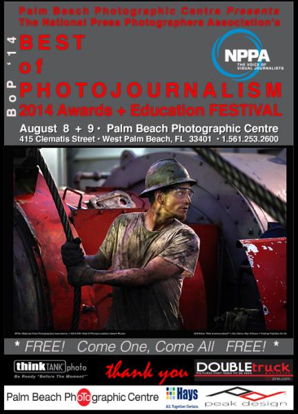 Best of Photojournalism Awards Show & Education Festival