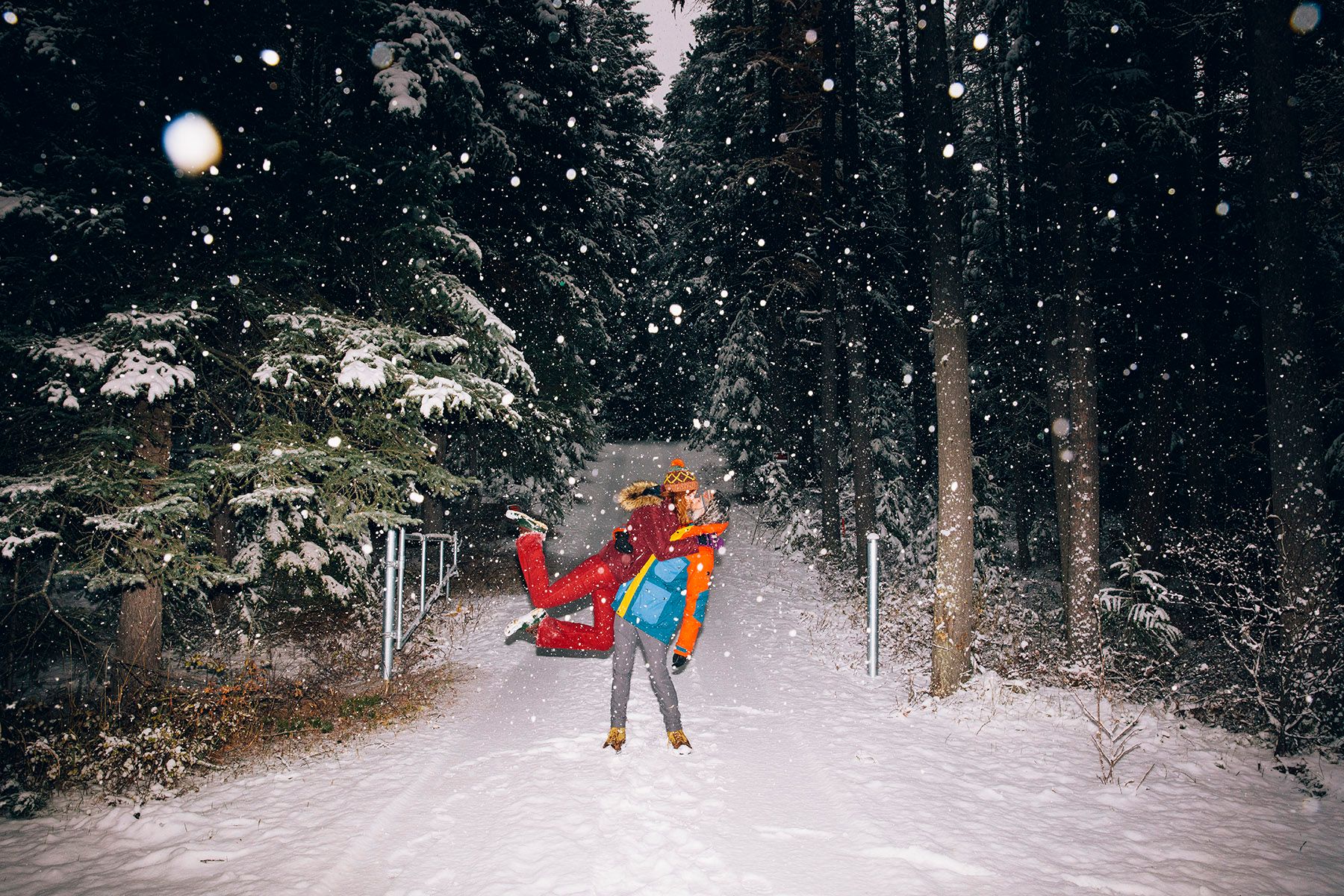 Independent photographer couple find sharing lives on social media pays off